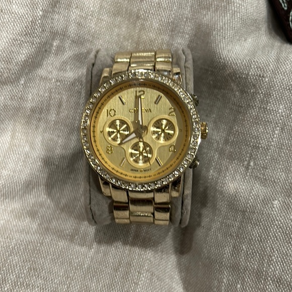 Geneva | Jewelry | Geneva Gold Watch | Poshmark